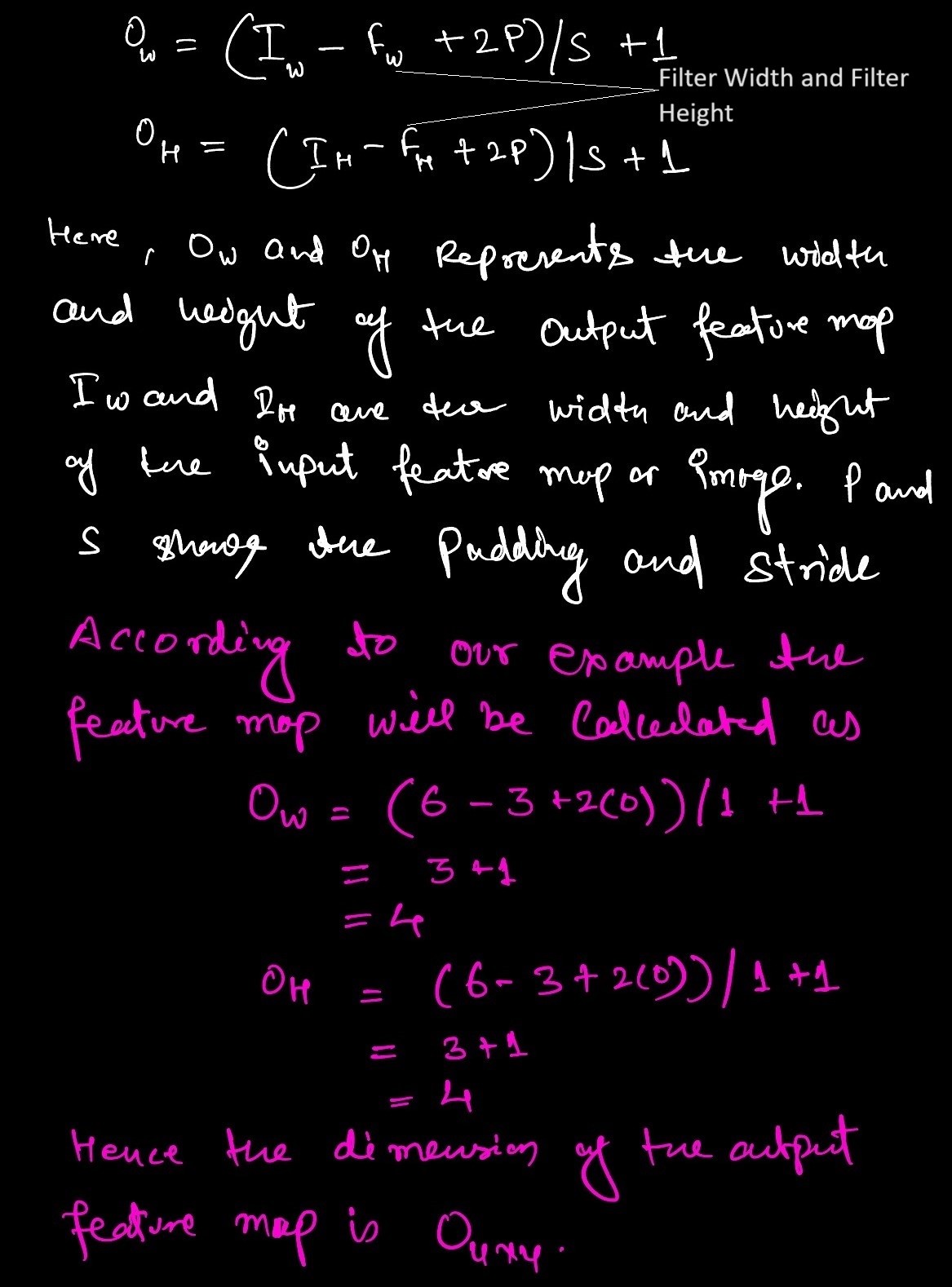 1x1 Convolution | Robaita