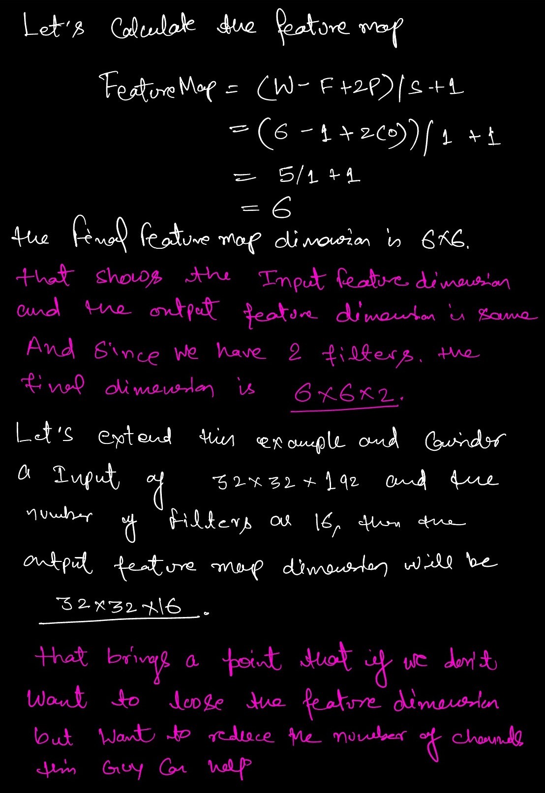 1x1 Convolution | Robaita